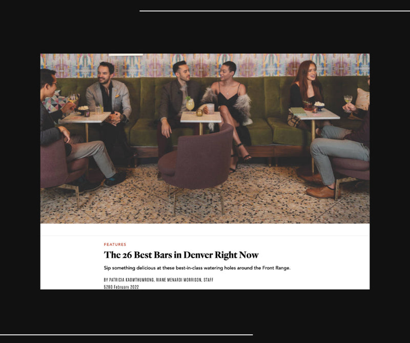 5280 Magazine: The 26 Best Bars in Denver Right Now – Deviation Distilling